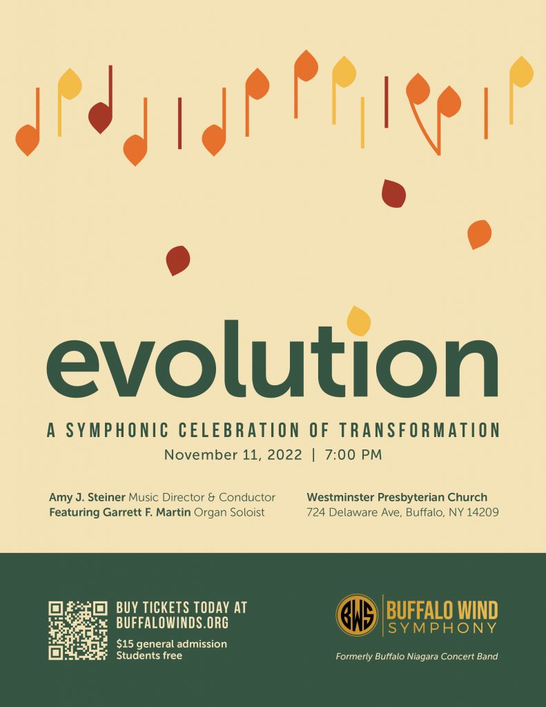 "Evolution" Fall Concert - Buffalo Wind Symphony | Buffalo, NY